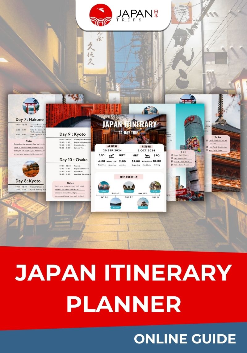 japan itinerary planner – JGuide